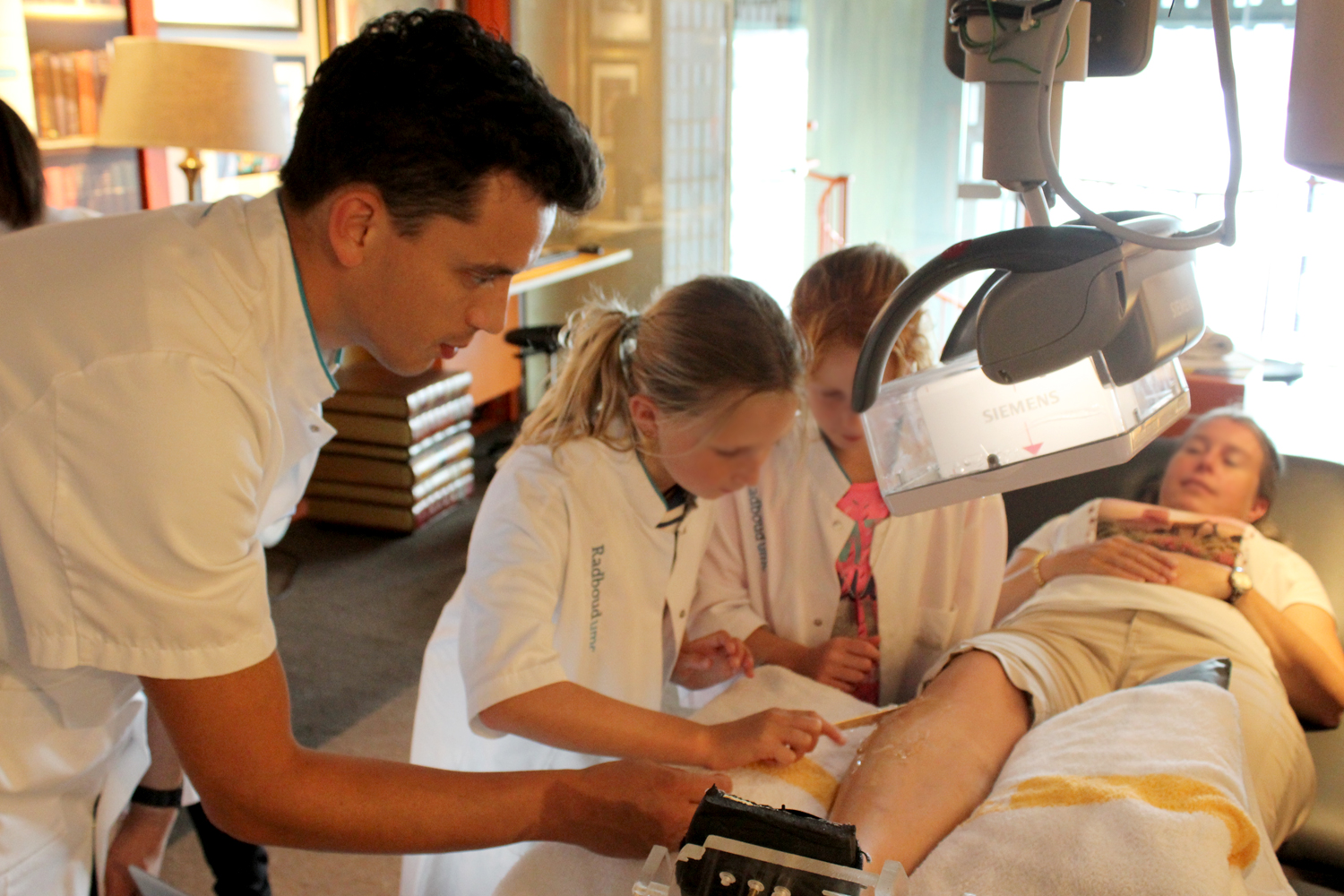 MURAB Technology at Nemo Museum in Amsterdam · MURAB