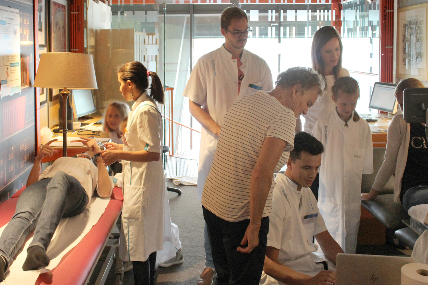 MURAB Technology at Nemo Museum in Amsterdam · MURAB