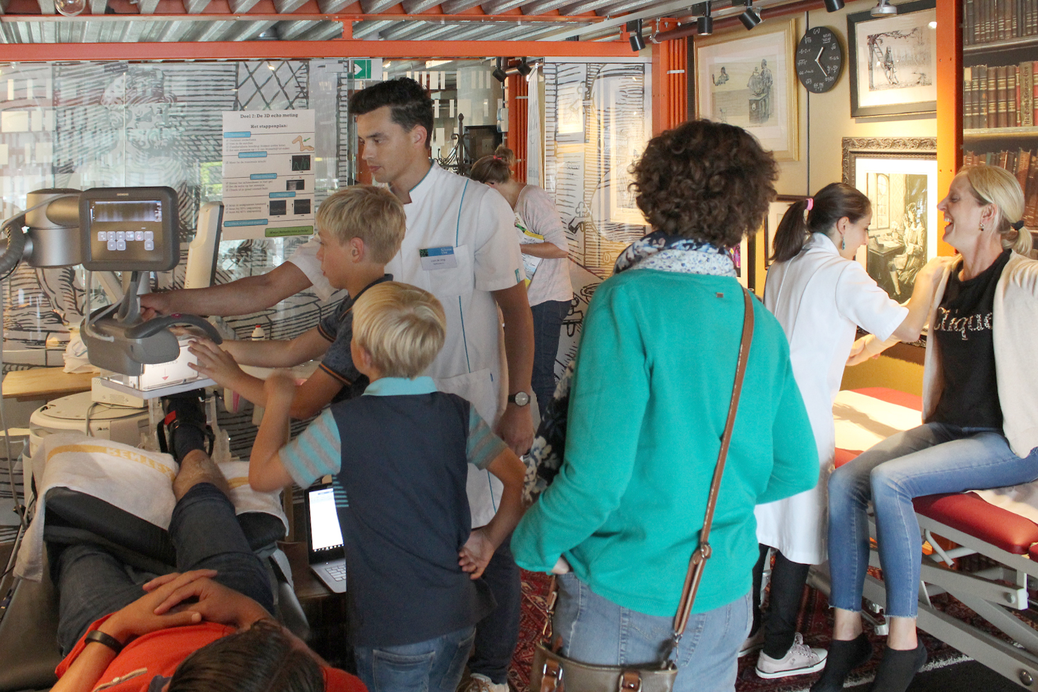 MURAB Technology at Nemo Museum in Amsterdam · MURAB