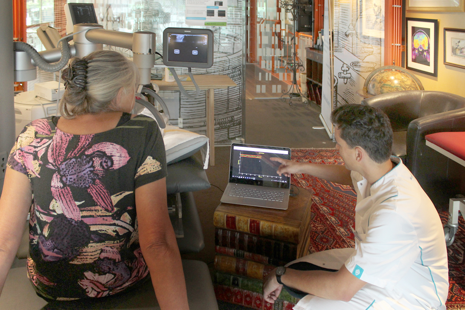 MURAB Technology at Nemo Museum in Amsterdam · MURAB