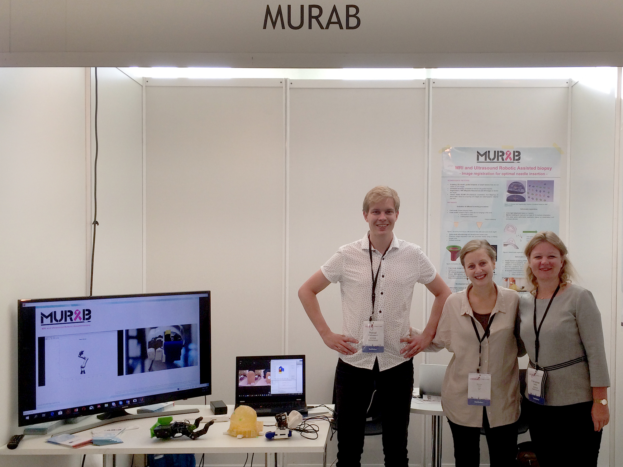 MURAB at IROS18 · MURAB