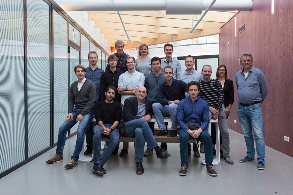 MURAB project meeting at Twente University · MURAB