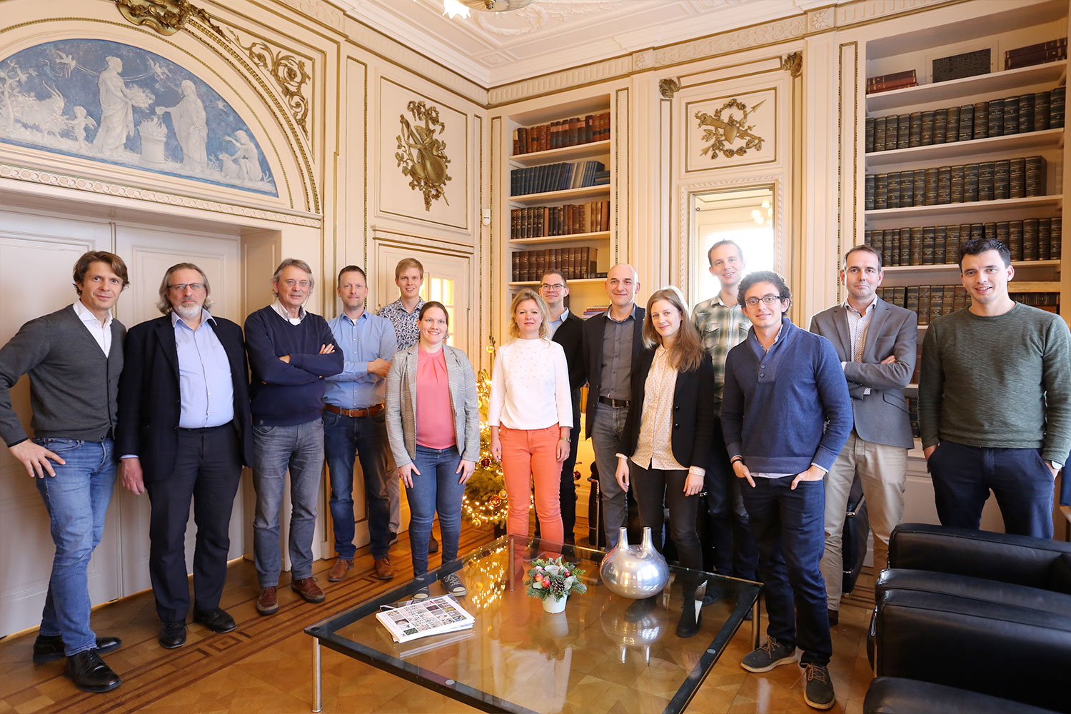 Consortium Meeting at Radboud University Medical Center · MURAB