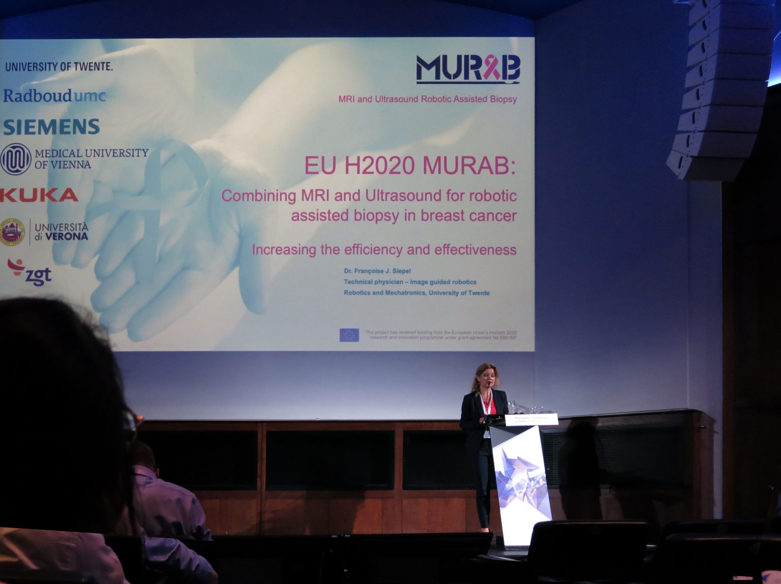 MURAB at the Surgical Robotic Challenge · MURAB