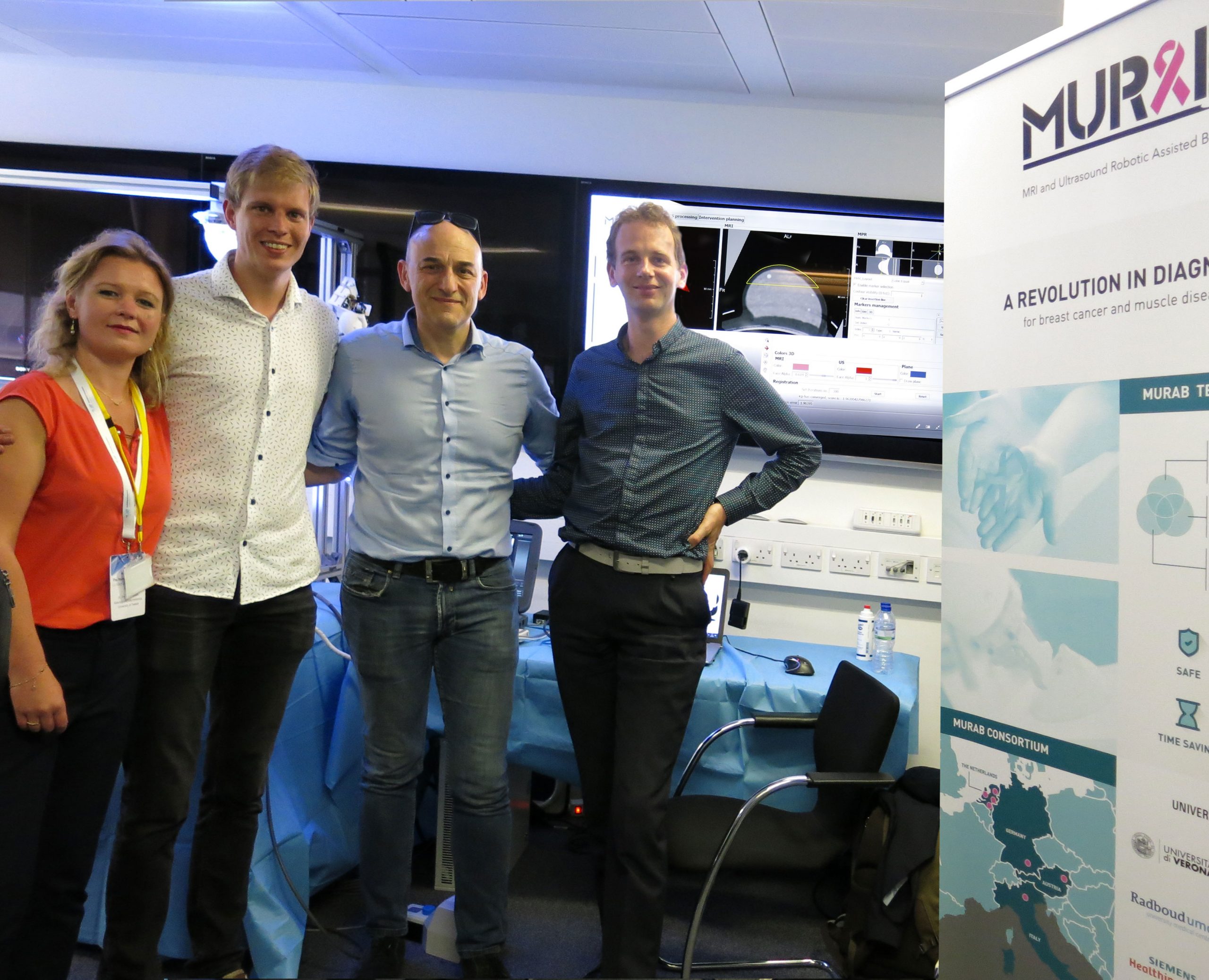 MURAB at the Surgical Robotic Challenge · MURAB